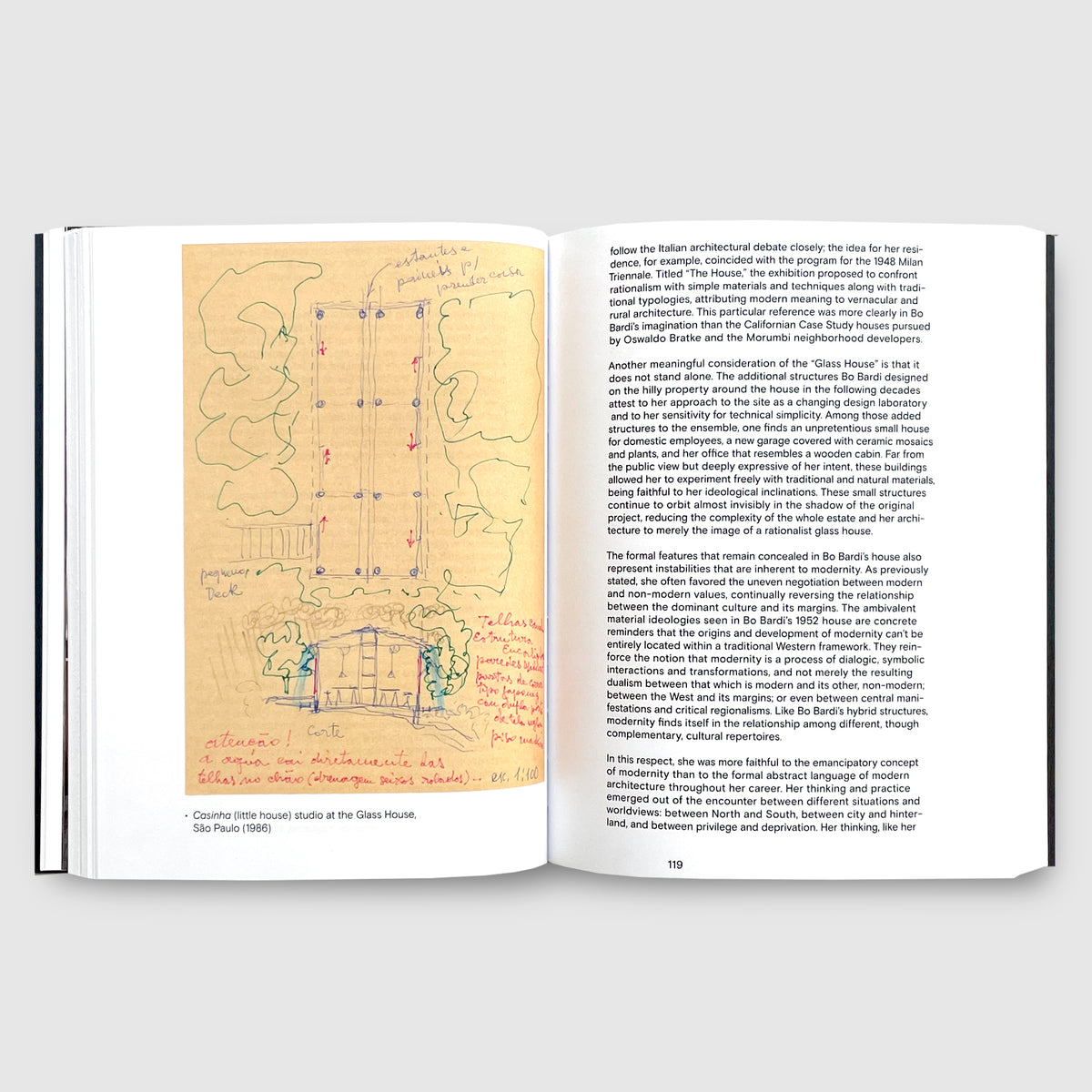 Lina bo Bardi | MATERIAL IDEOLOGIES | Post Architecture Books