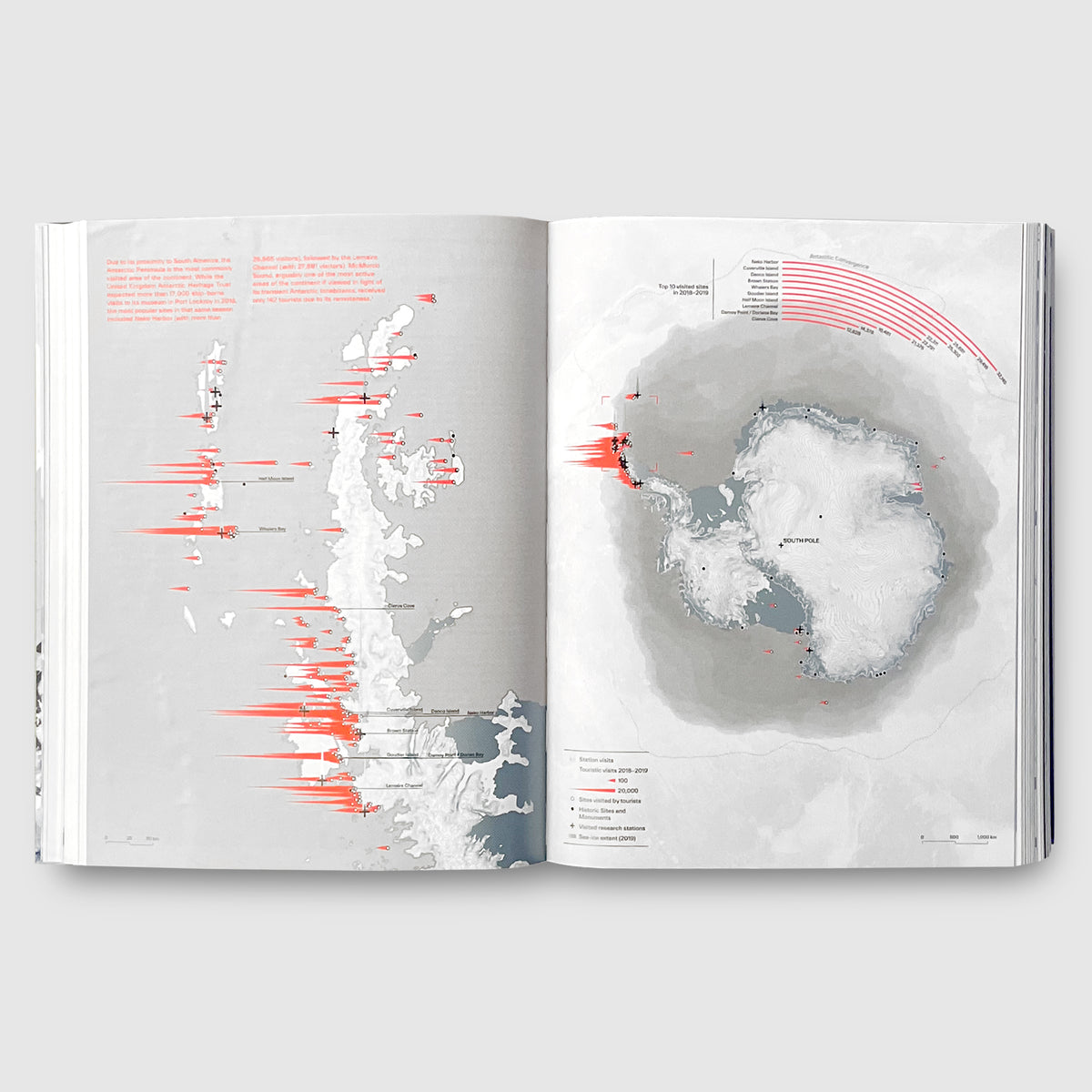 Giulia Foscari / UNLESS | Antarctic Resolution | Post Architecture Books