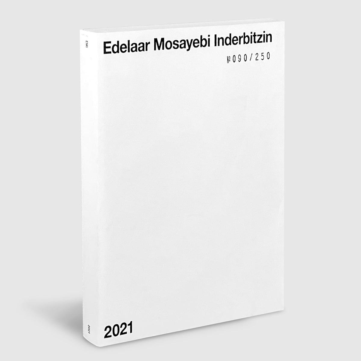 Edelaar Mosayebi Inderbitzin 2021 | Post Architecture Books