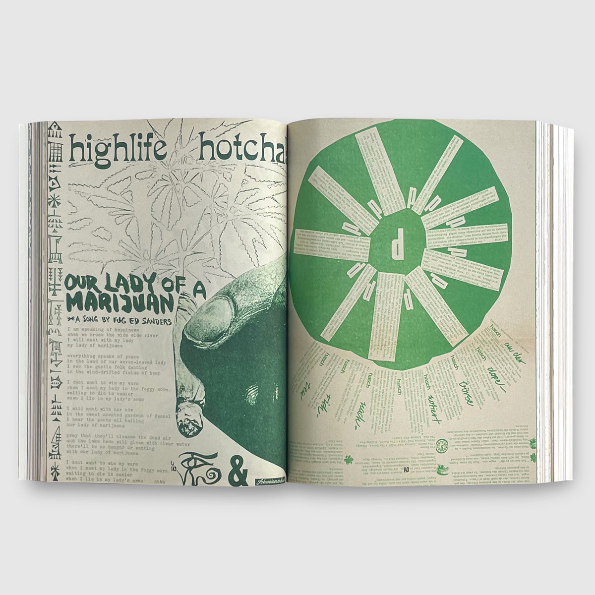 Heads Together. Weed and the Underground Press Syndicate, 1965–1973 ...
