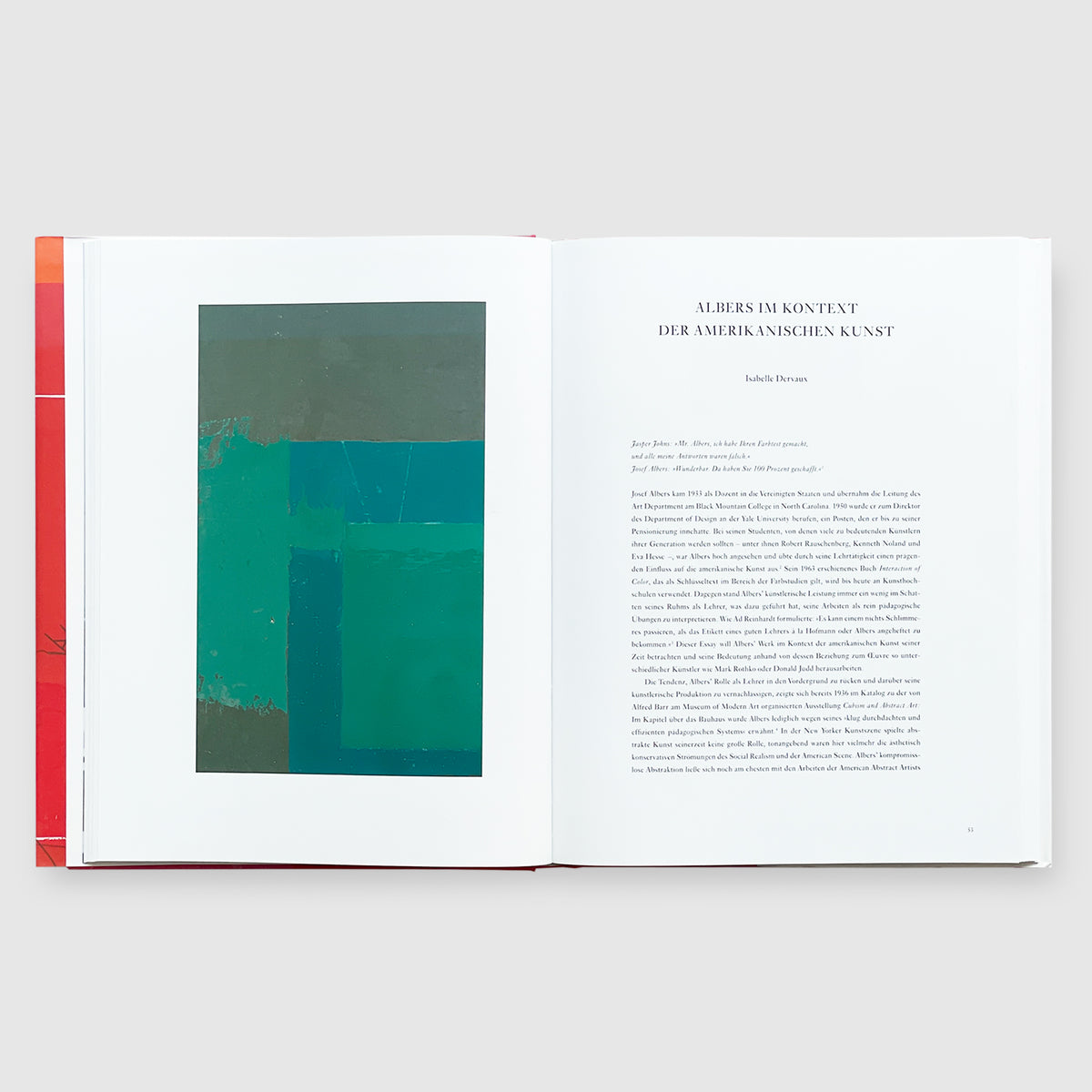 Josef Albers | Painting on Paper Josef Albers in America | Post ...