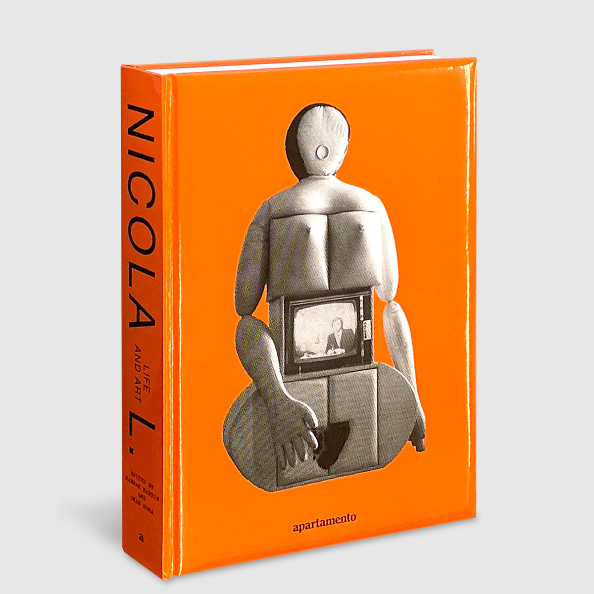 Nicola L. | NICOLA L.: LIFE AND ART | Post Architecture Books