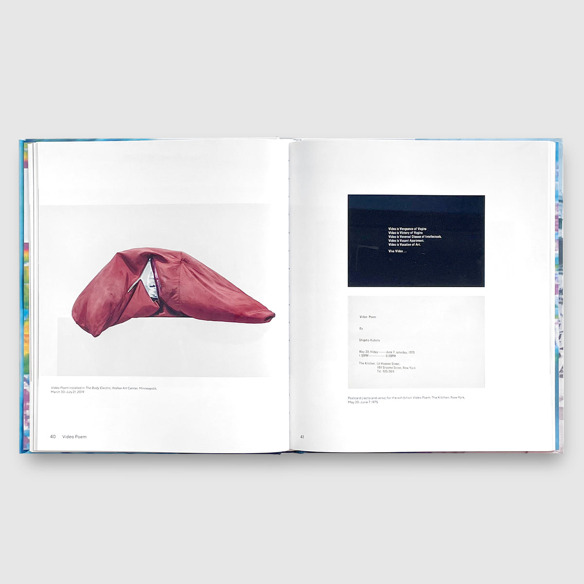 Shigeko Kubota | Liquid Reality | Post Architecture Books