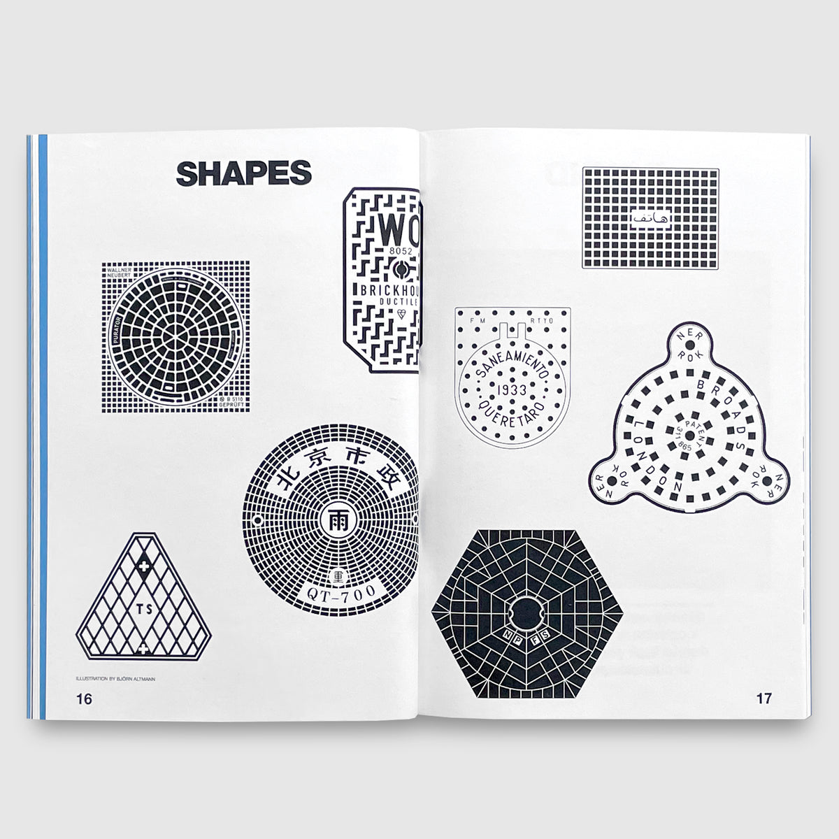The City Is Ours #5: Manhole Covers | Post Architecture Books