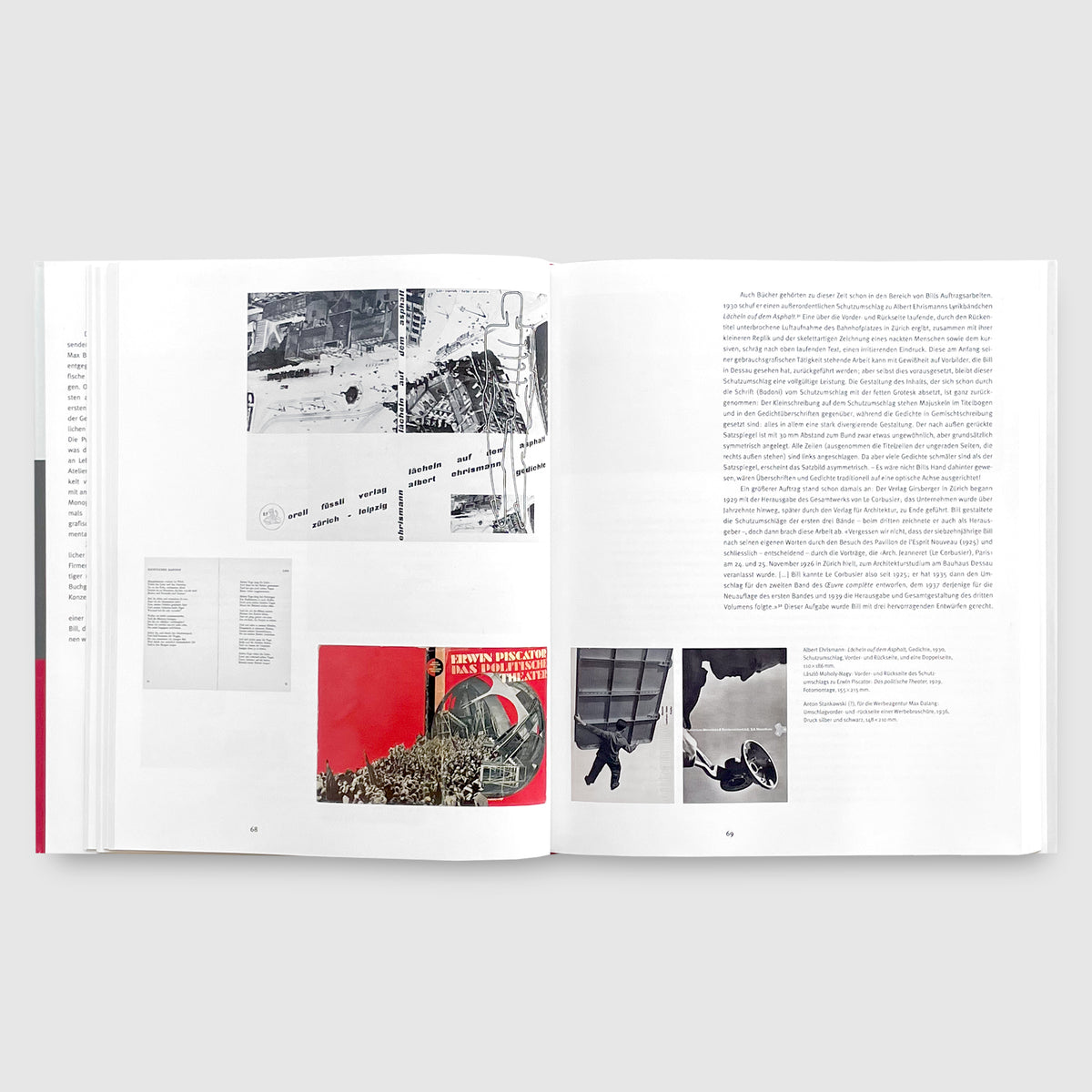 Max Bill | Typography. Advertising. Book Design | Post Architecture Books