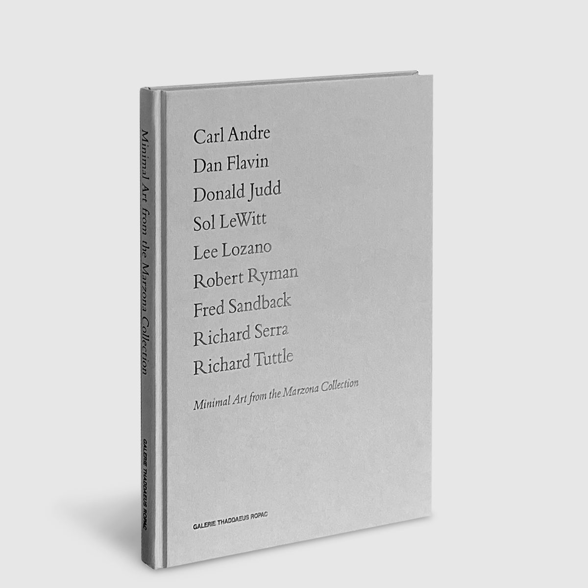 Minimal Art from the Marzona Collection | Post Architecture Books