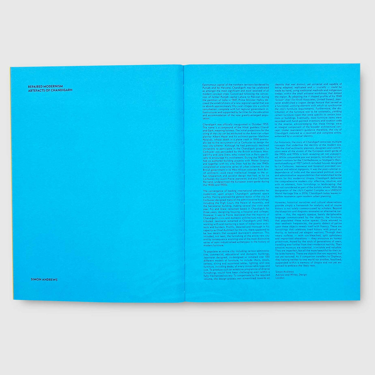 George Gilpin | Object Chandigarh | Post Architecture Books