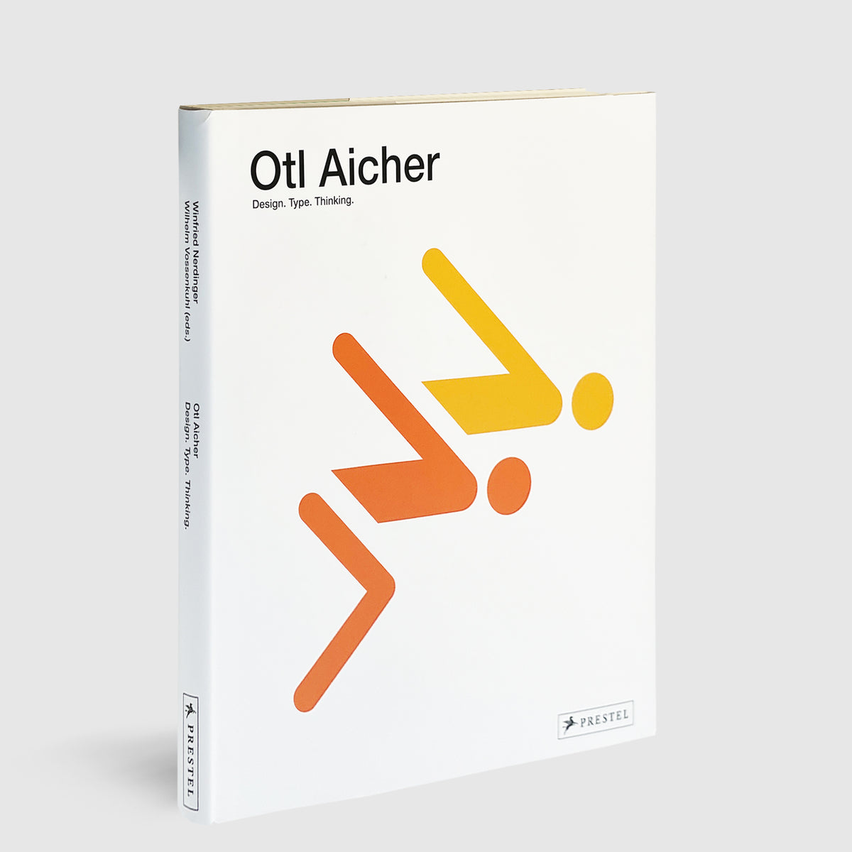 Otl Aicher | Design. Type. Thinking. | Post Architecture Books