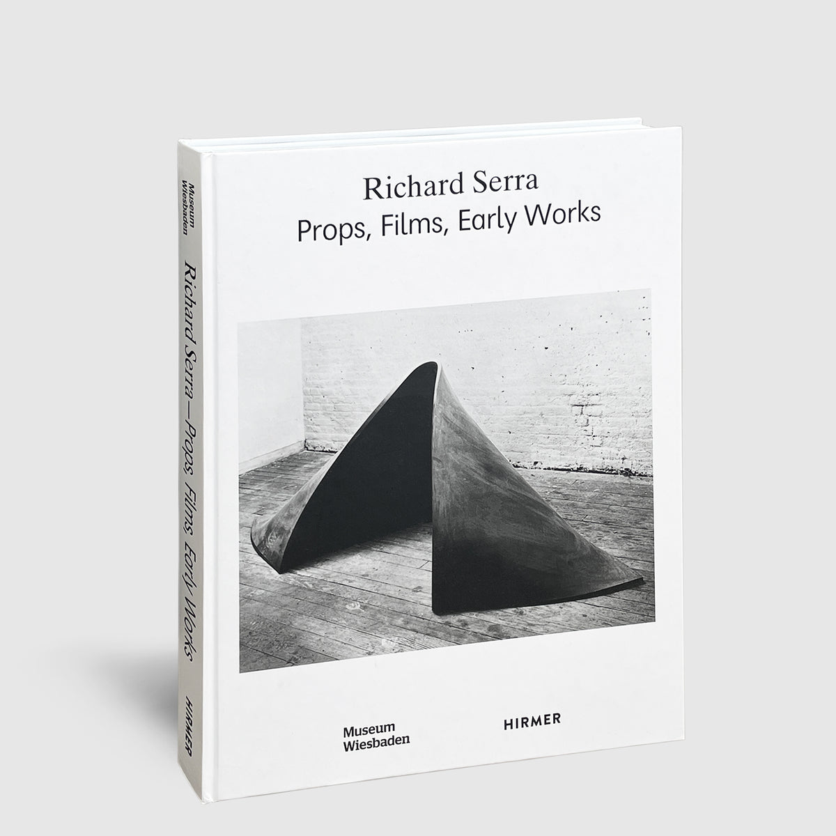 Richard Serra | Props, Films, Early Works | Post Architecture Books
