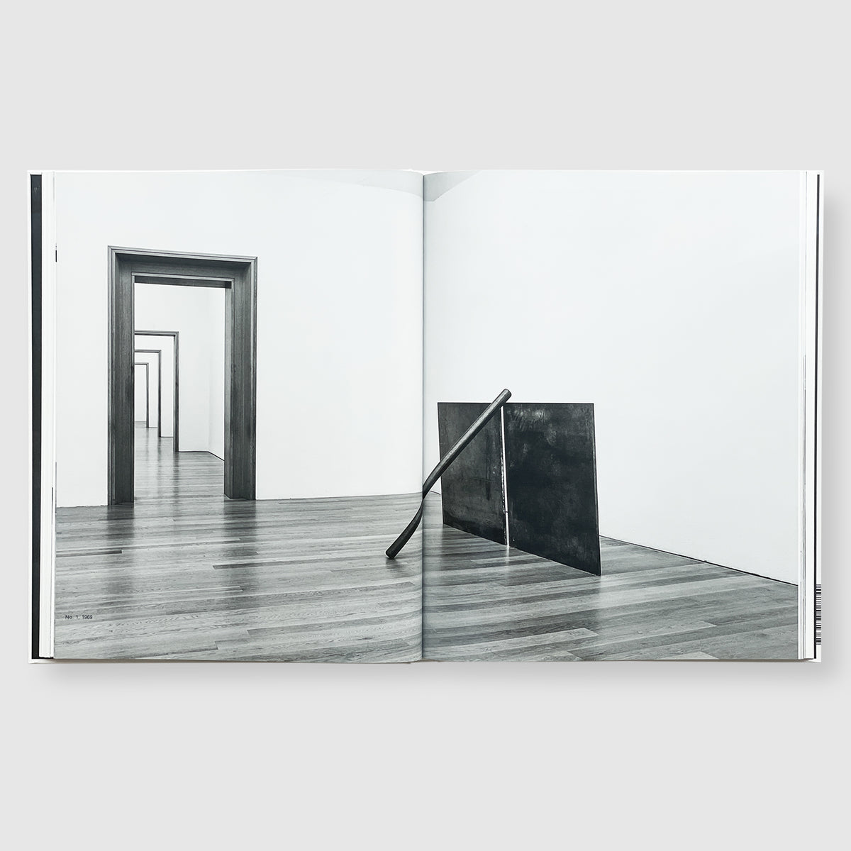 Richard Serra | Props, Films, Early Works | Post Architecture Books
