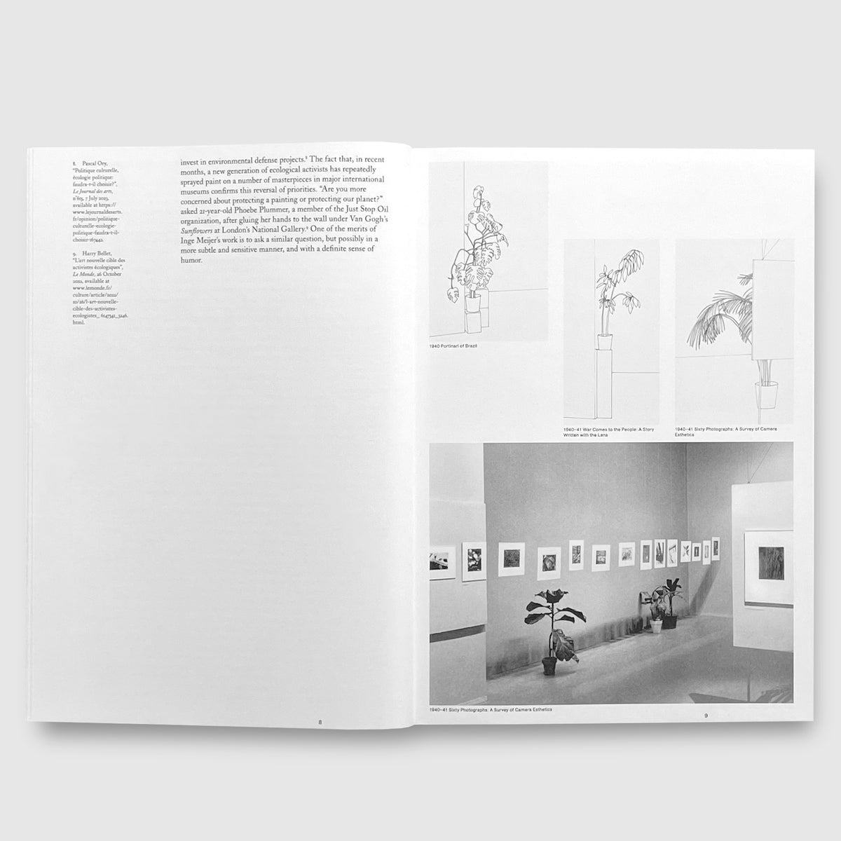 Inge Meijer | The MoMA Plant Collection | Post Architecture Books