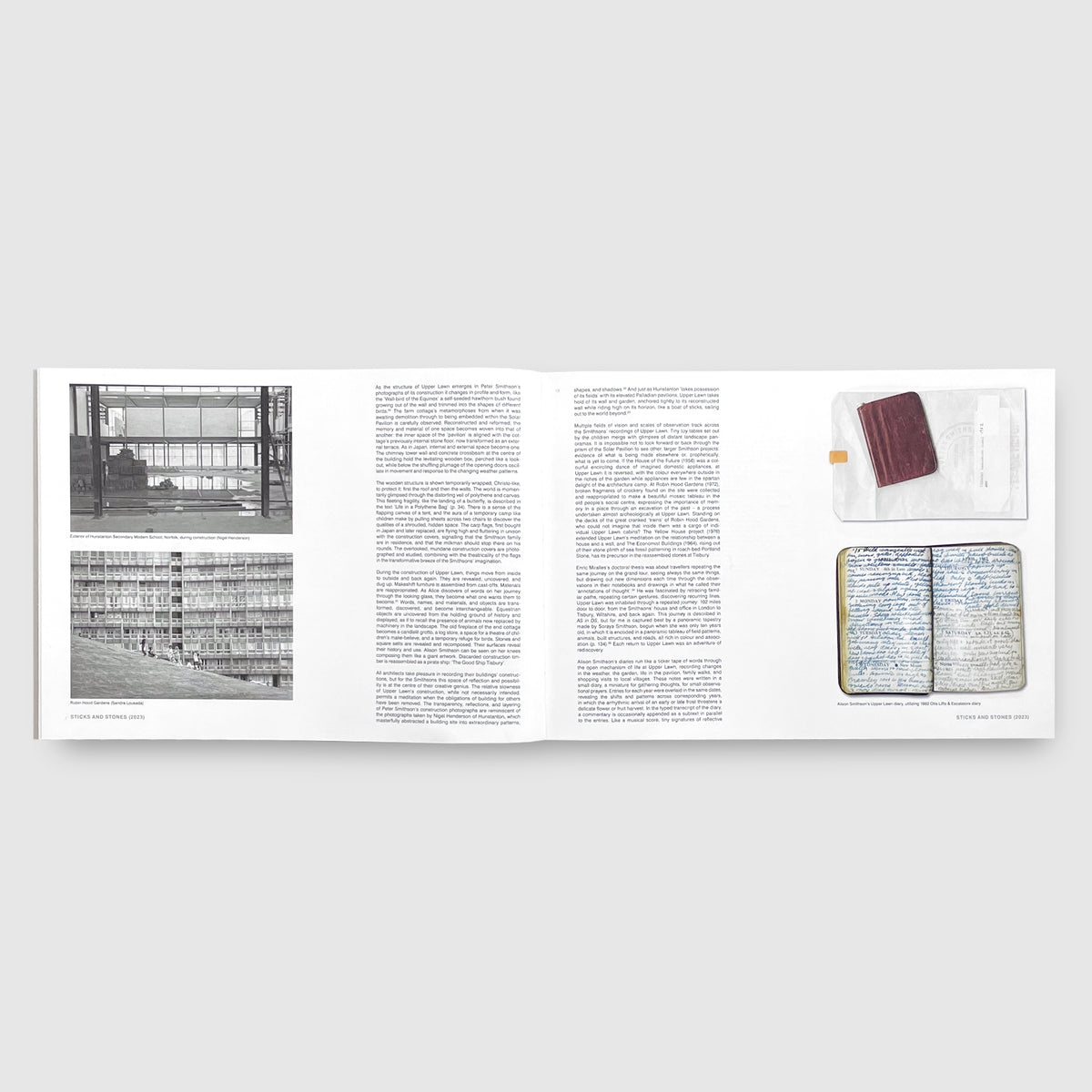 Alison & Peter Smithson / Upper Lawn, Solar Pavilion | Post ...