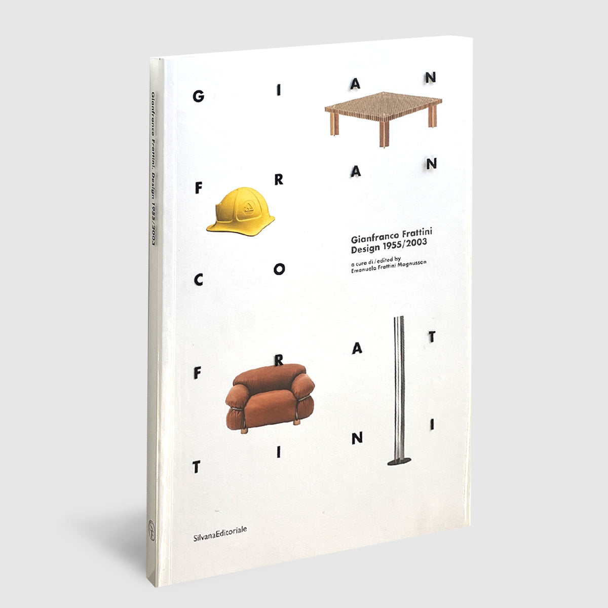 Gianfranco Frattini Design 1955-2003 | Post Architecture Books