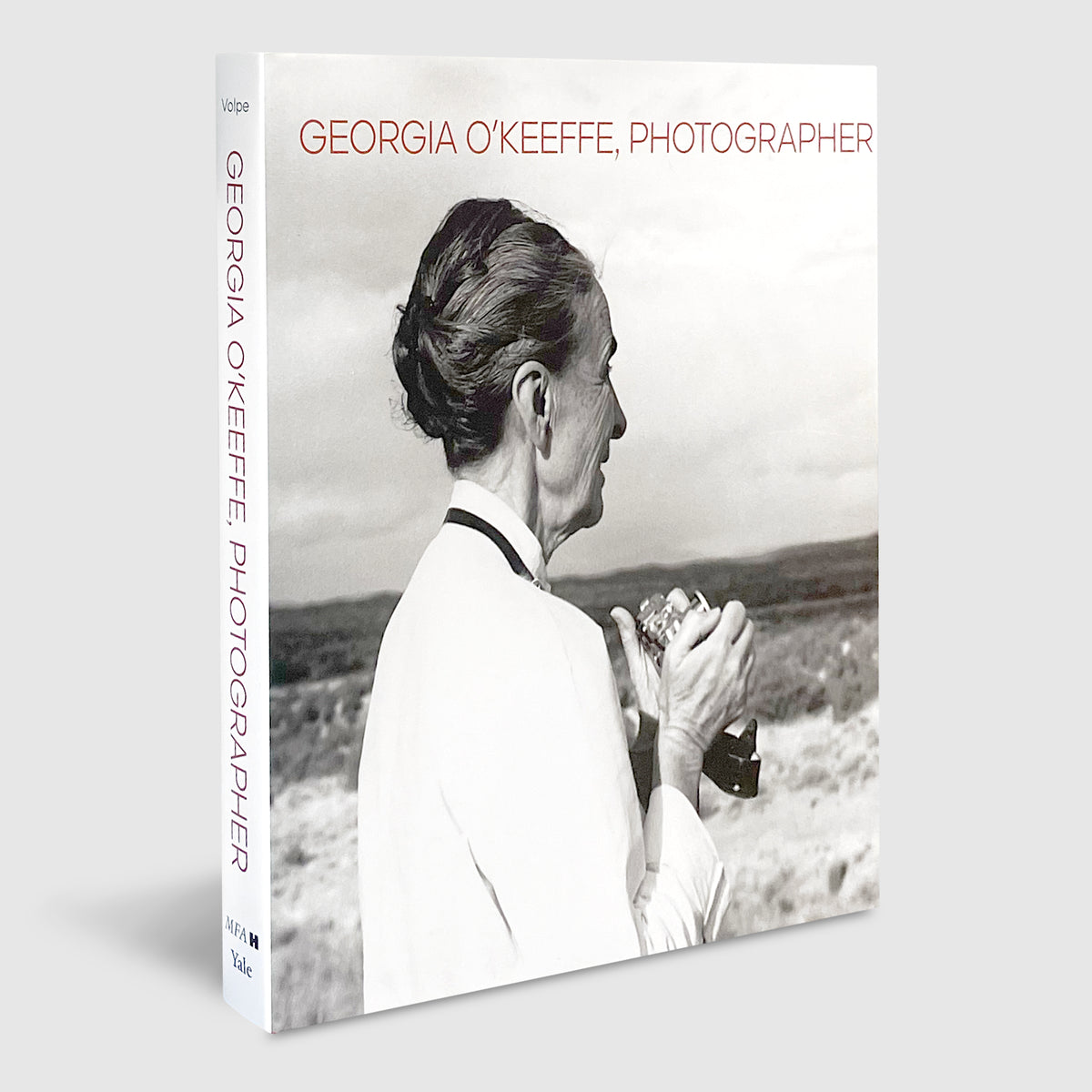 Lisa Volpe / Georgia O'Keeffe, Photographer | Post Architecture Books