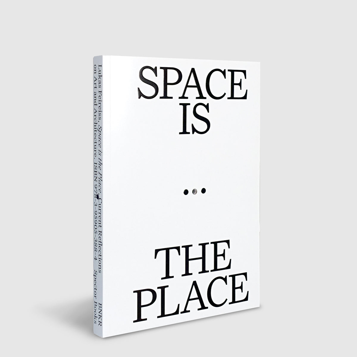 Lukas Feireiss | SPACE IS THE PLACE - CURRENT REFLECTIONS ON ART AND A | Post Architecture Books